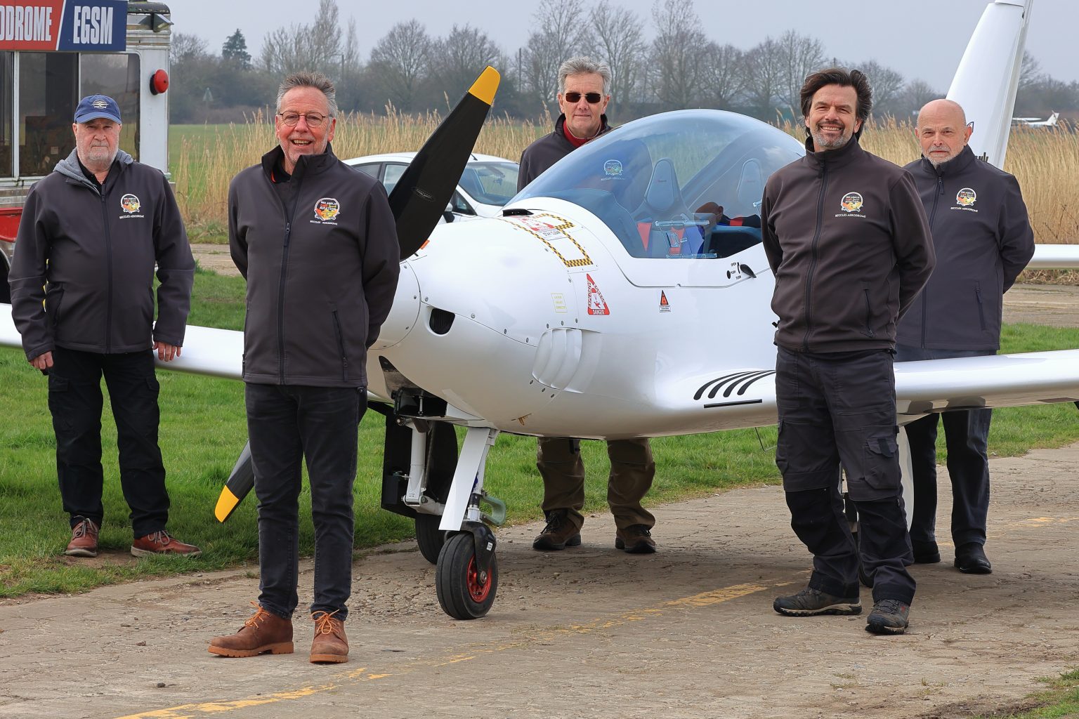 Mid Anglia Light Sport Aviation prepares for new arrival – Mid Anglia ...